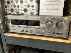 Yamaha 5.1 AV Receiver RX-V595aRDS Natural Sound - Zesilovače - HiFi ...