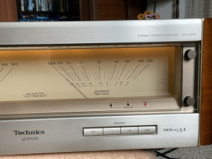 Used Technics SE-A2000 Stereo power amplifiers for Sale | HifiShark.com